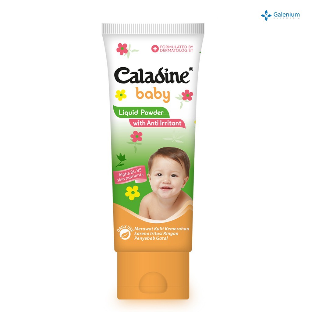 Jual Caladine Baby Liquid Powder 100g | Shopee Indonesia