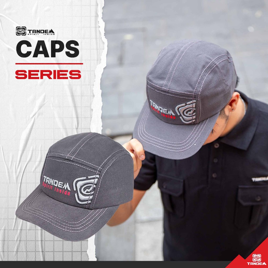 Jual Tandem - Topi Cap Spirit Inside | Shopee Indonesia