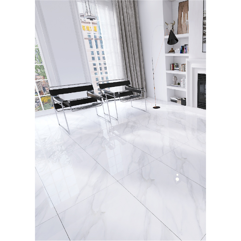 Jual Granit 60x60 corak carrara / Granite Tile Cove / Granit Meja Top ...