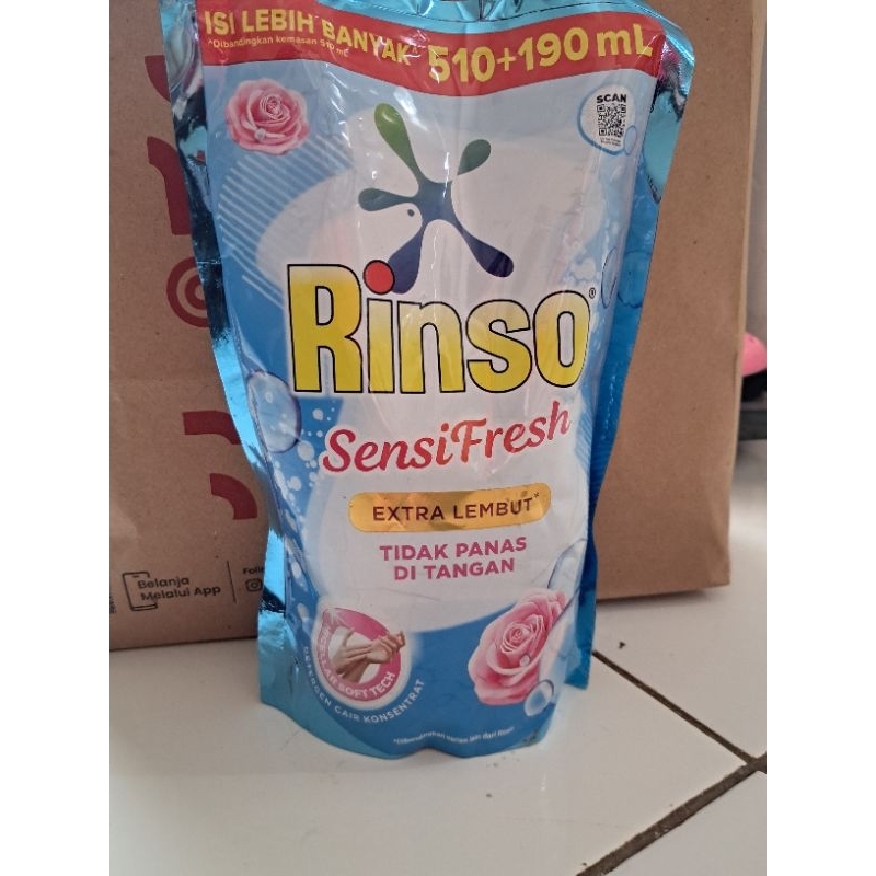 Jual Rinso Cair Sensi | Shopee Indonesia