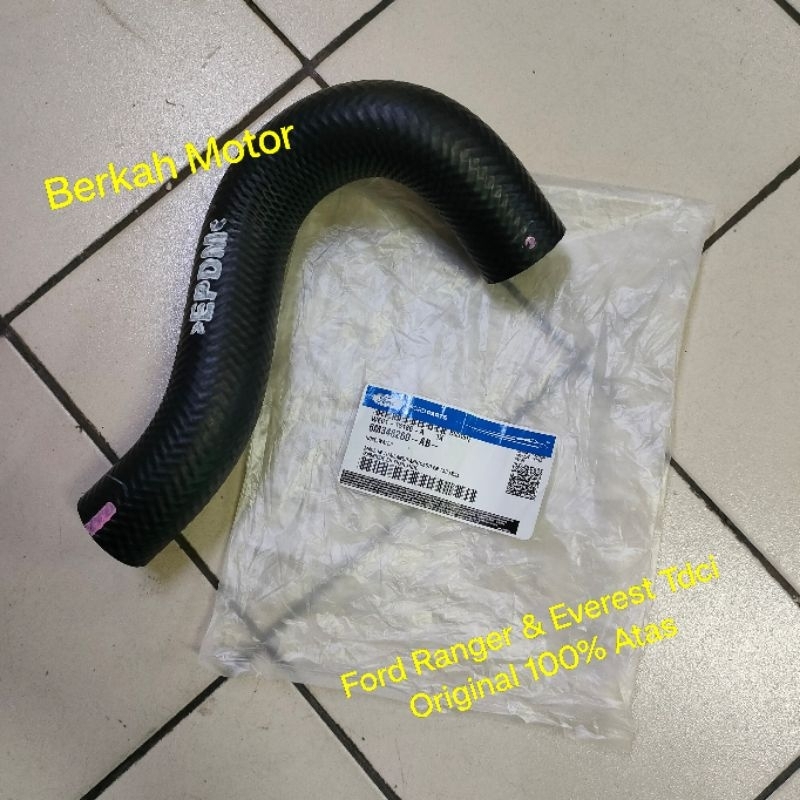 Jual Selang radiator atas Ford Ranger Ford Everest Tdci Original ...