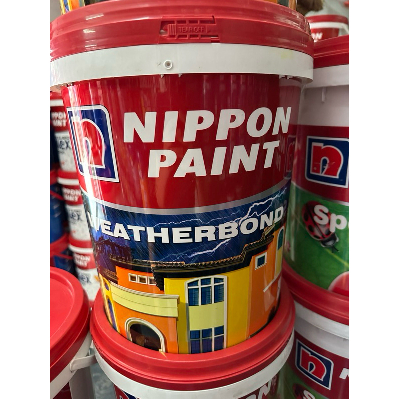 Jual NIPPON WEATHERBOND PUTIH BRILLIANT WHITE KEMASAN 2,5 LITER ...