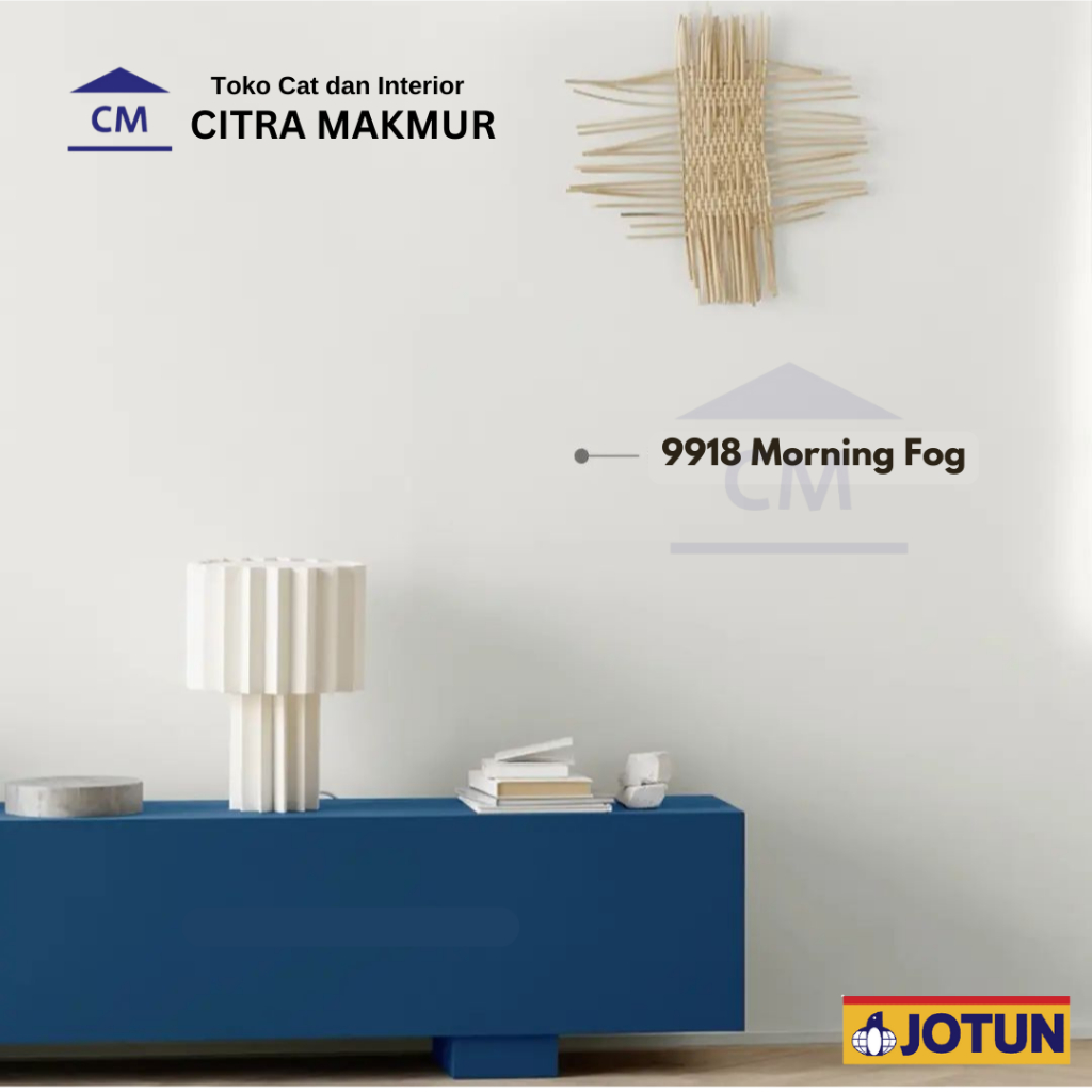 Jual JOTUN 9918 MORNING FOG (WARNA POPULER JOTUN) Kemasan Galon - CAT ...