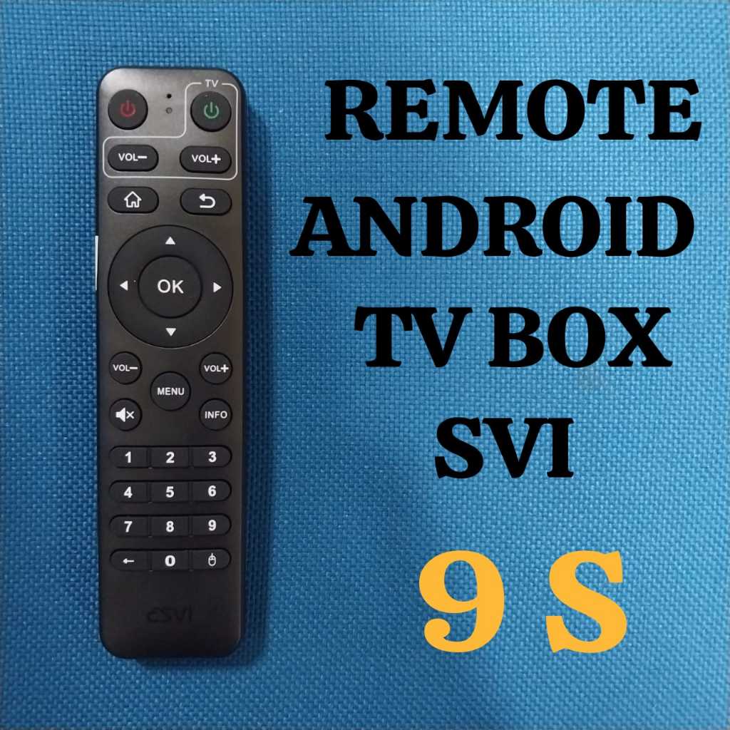 Jual Remote svicloud 9s android tv box remote non voice svi 9s | Shopee Indonesia