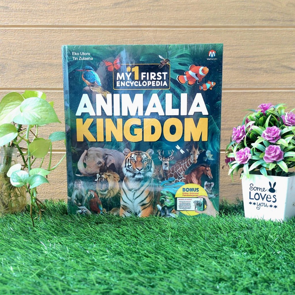Jual My First Encyclopedia: Animalia Kingdom | Visi Mandiri | Shopee ...