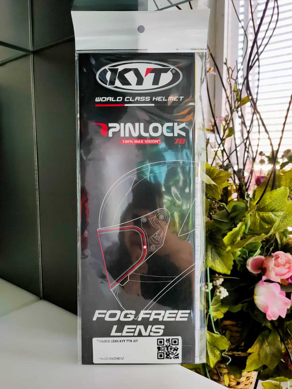 Jual Pinlock Max Vision 70 TTR Jet dan KYT R2R/TT Revo 100% Original ...