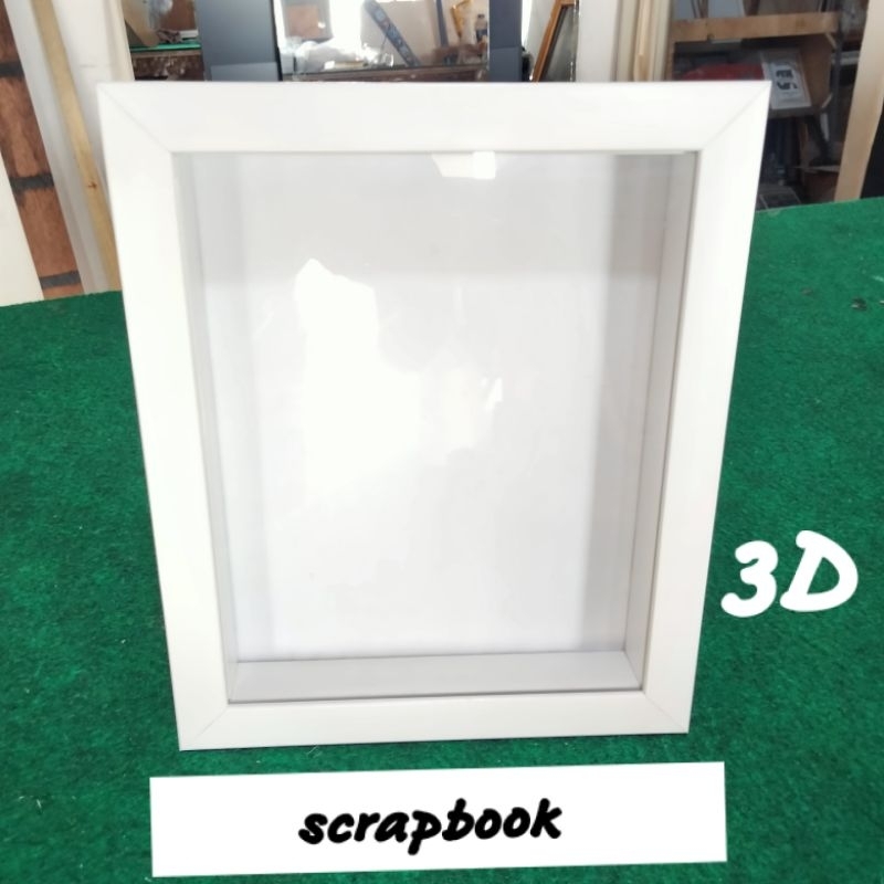 Jual bingkai mahar 3D/scrapbook/frame mahar 10R(20x25x3) murahh wajib ...