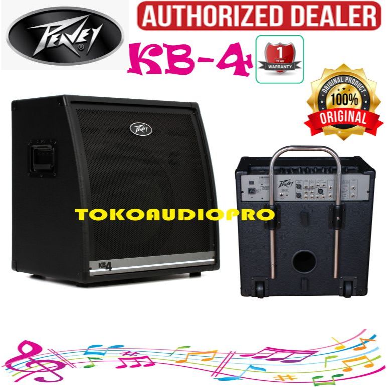 Jual Ampli Peavey KB4 Keyboard Amplifier Peavey kb-4 | Shopee Indonesia
