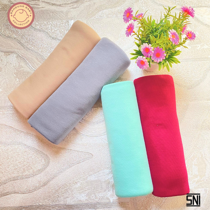 Jual Bedong Baby Ukuran 115cm X 90cm Motif Polos New Born Bahan Halus ...