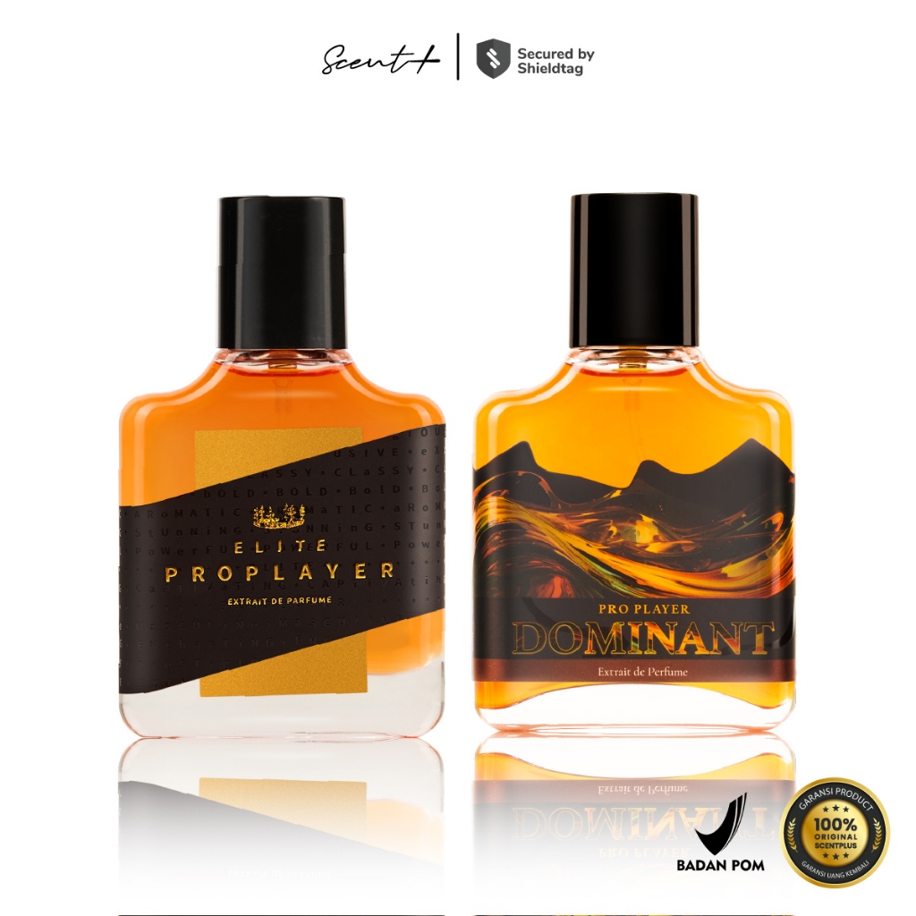 Jual Scentplus Parfume Special Bundle Pro Players Elite 50ml | Shopee Indonesia