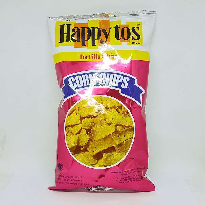 Jual HAPPYTOS Keripik Tortilla Chips Merah 160g | Shopee Indonesia