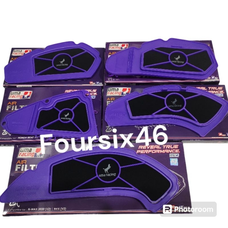 Jual filter udara hawa uma racing n max old n max new aerox new aerox ...