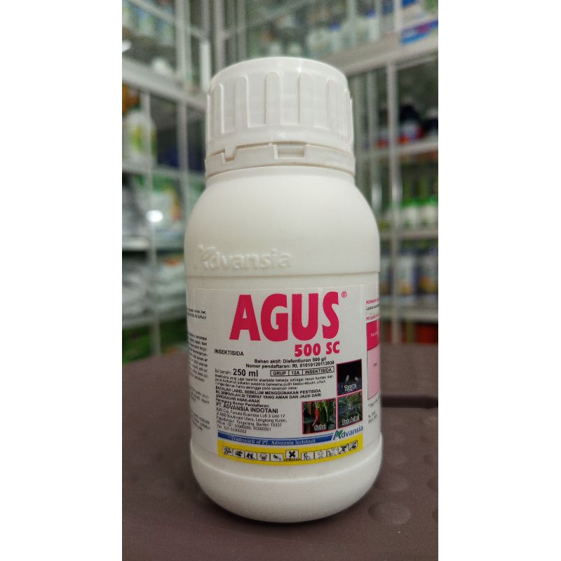 Jual INSEKTISIDA AGUS 500-SC 250ML | Shopee Indonesia