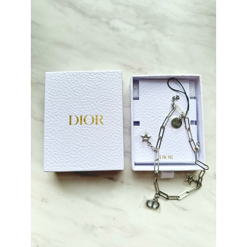 Jual Dior Silver Phone Charm (Merchandise from Dior Beauty Boutique ...