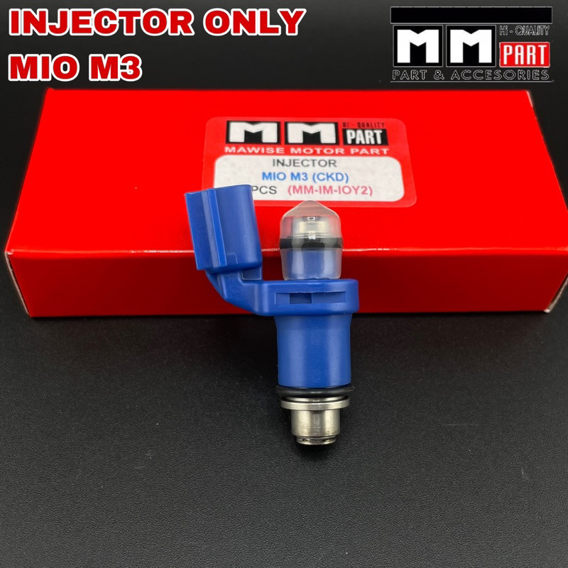 Jual INJEKTOR INJECTOR MIO M3 - INJEKTOR SOUL GT 125 XEON RC MIO Z FINO 125 FI 4 HOLE (4 LUBANG ...