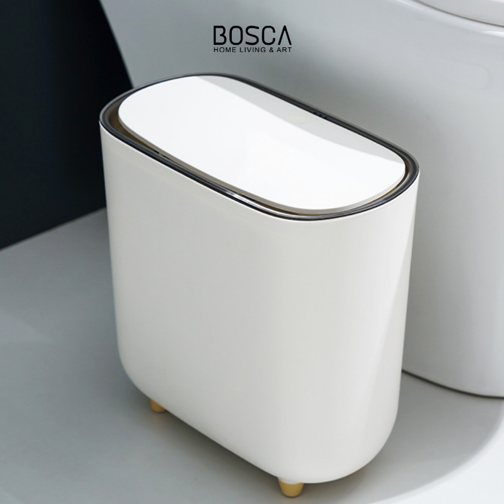 Jual Bosca Living - Classic Trash Bin / Tempat Sampah / Trash Can ...