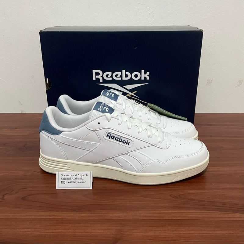 Jual (BEST SELLER) Sepatu Unisex Reebok Court Advance 100074281 ...