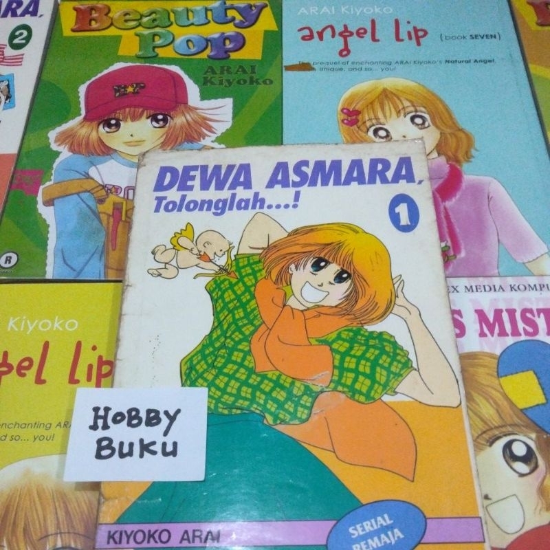Jual Komik Kiyoko Arai Dewa Asmara Tolonglah Kisah Cinta Di Curry Club Genki Angel Lip Yomogi ...