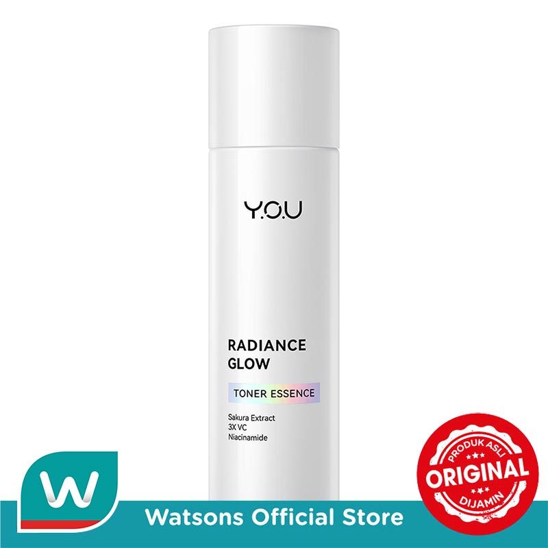 Jual You Radiance Glow Toner Essence 100ml | Shopee Indonesia