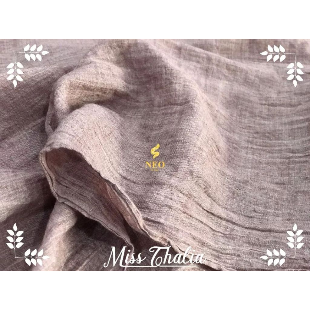 Jual KAIN VOAL MISS THALIA 58" (Harga Per 0,5 Meter) | Shopee Indonesia