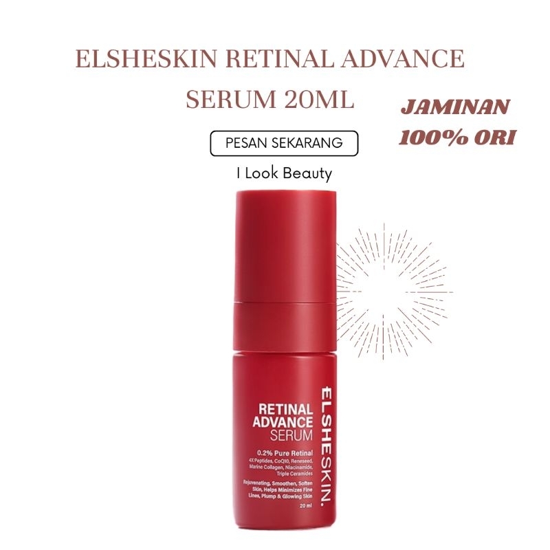 Jual ELSHESKIN Retinal Advance Serum 20 ml | Shopee Indonesia