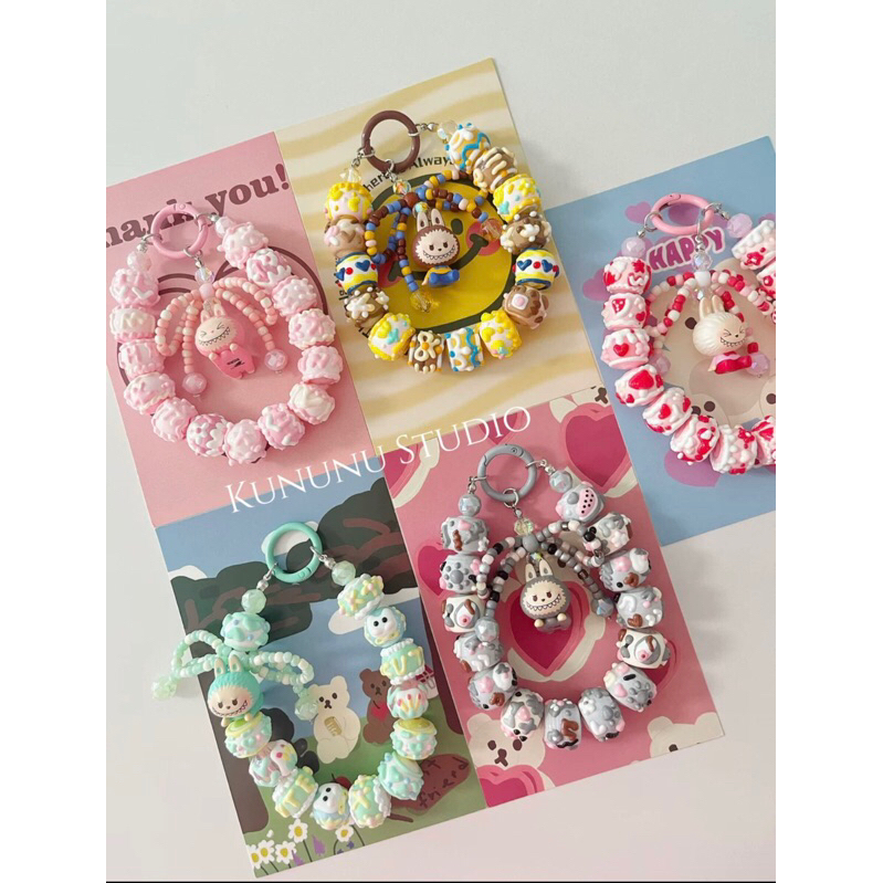 Jual [PO] POP BEAN LABUBU POP MART BAG CHARM | bag charm gantungan ...