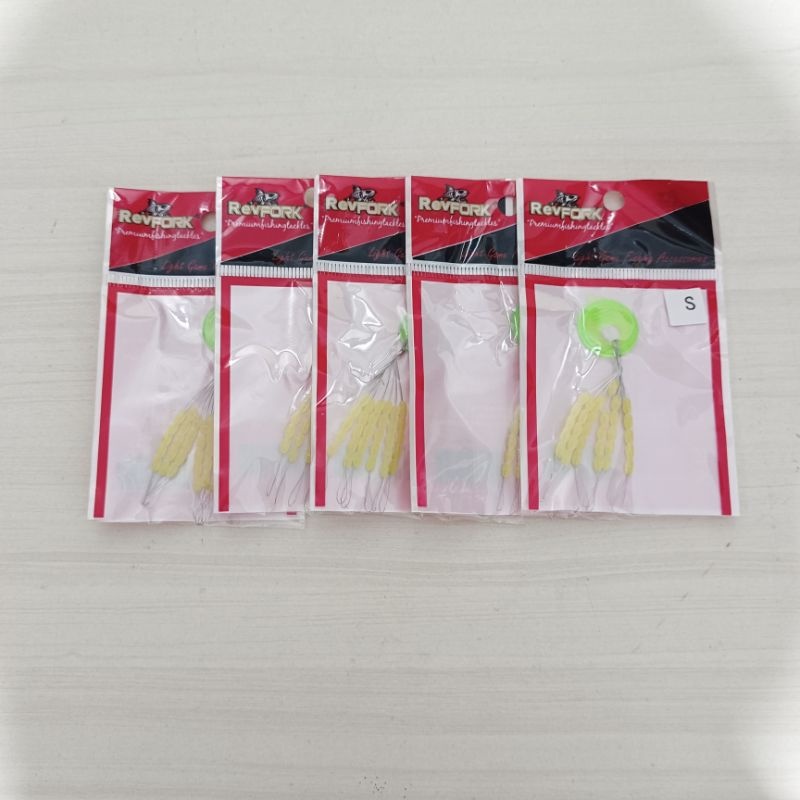Jual Stopper Pancing Bulat Murah REVFORK, Curve, Osas | Shopee Indonesia