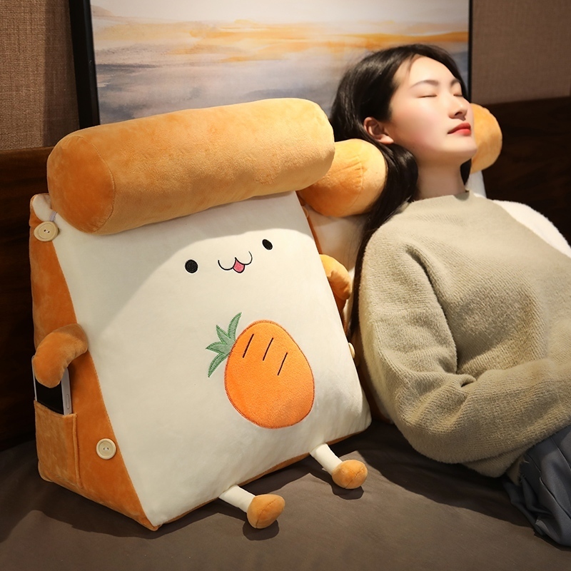 Jual Bantal Sandaran Punggung Free Guling Ukuran Jumbo /Bantal Santai ...