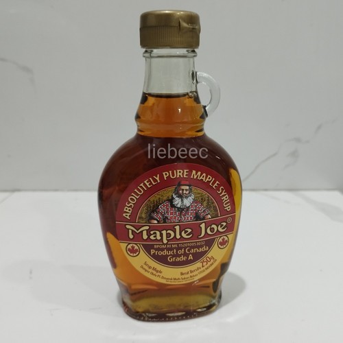 Jual ORIGINAL MAPLE JOE MAPLE SYRUP 250 GRAM | Shopee Indonesia