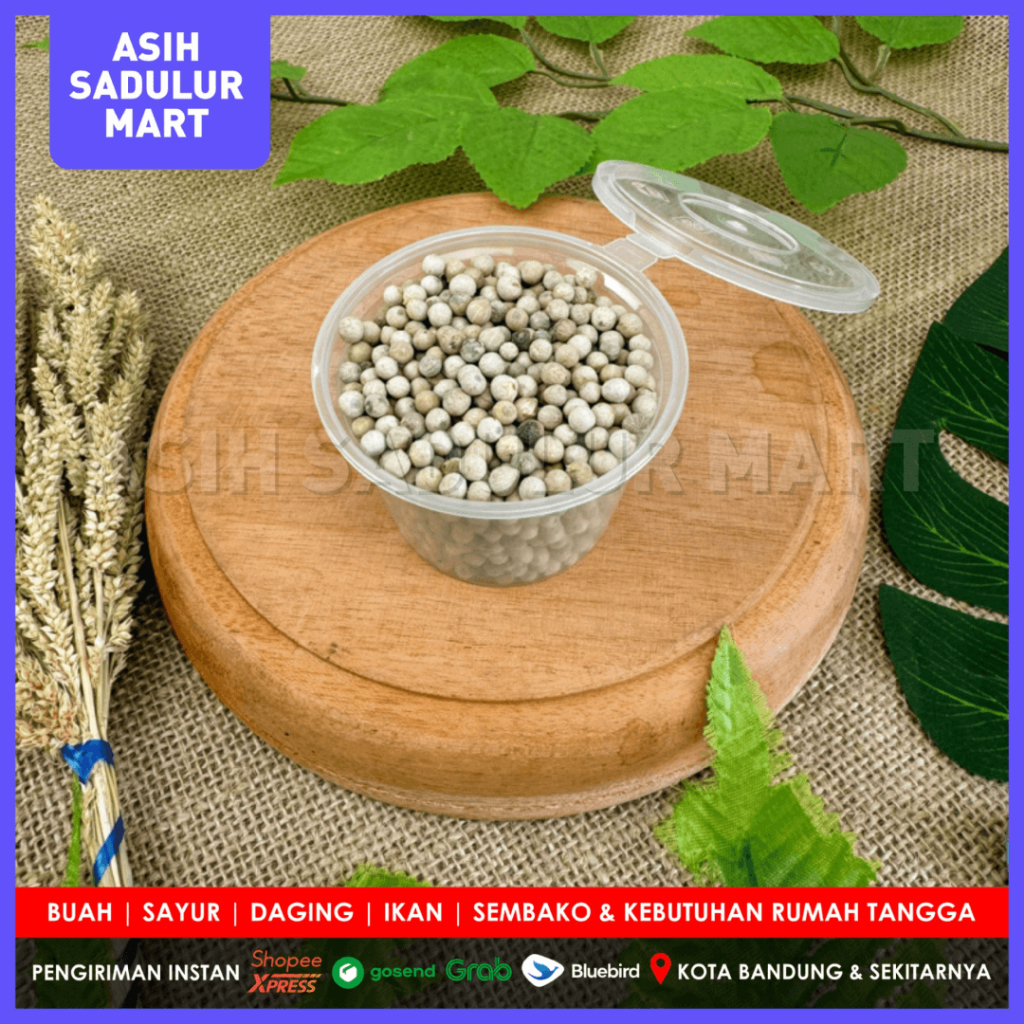 Jual Bumbu Rempah Lada Hitam / Putih 50g / Bunga Lawang / Cengkeh ...