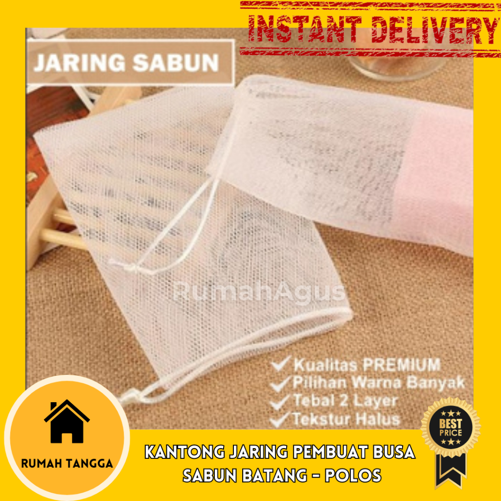 Jual Jaring Busa sabun batang, Jaring Halus untuk Sabun Batang ...