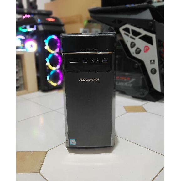 Jual Cpu/Komputer Built Up Lenovo IdeaCentre, Support Wifi | Shopee ...