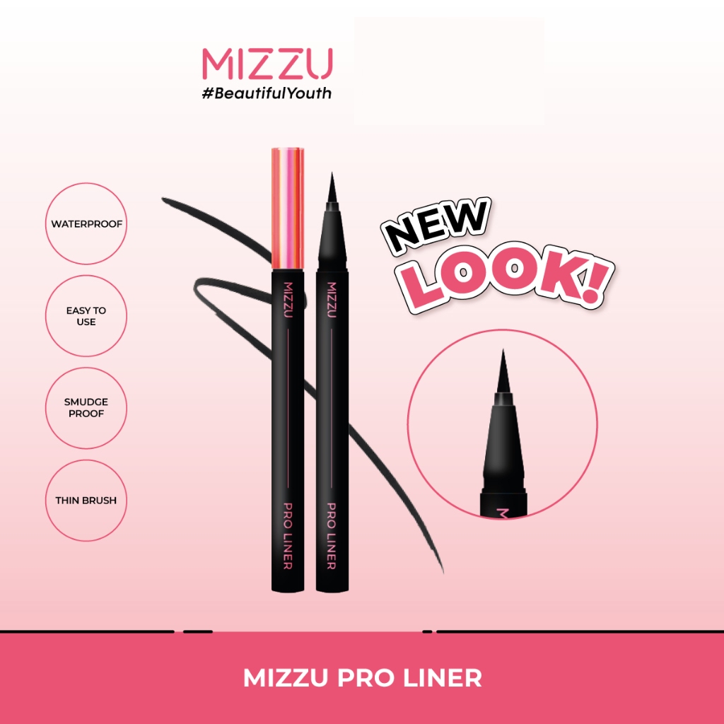 Jual Mizzu Eye Proliner Eyeliner Spidol | Shopee Indonesia