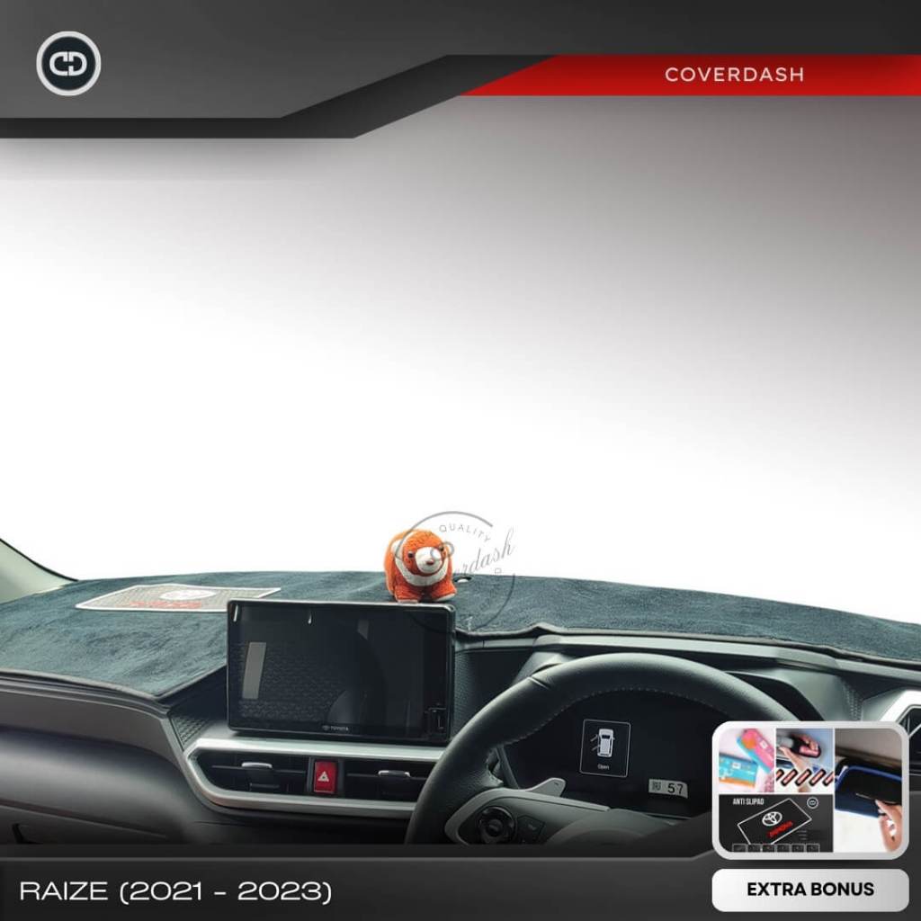 Jual Cover Dashboard Mobil Raize (2021 - 2023) | Shopee Indonesia