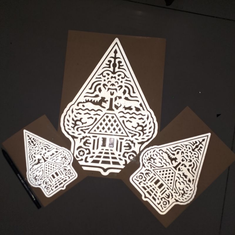 Jual STICKER CUTTING GUNUNGAN WAYANG BIG SIZE | Shopee Indonesia