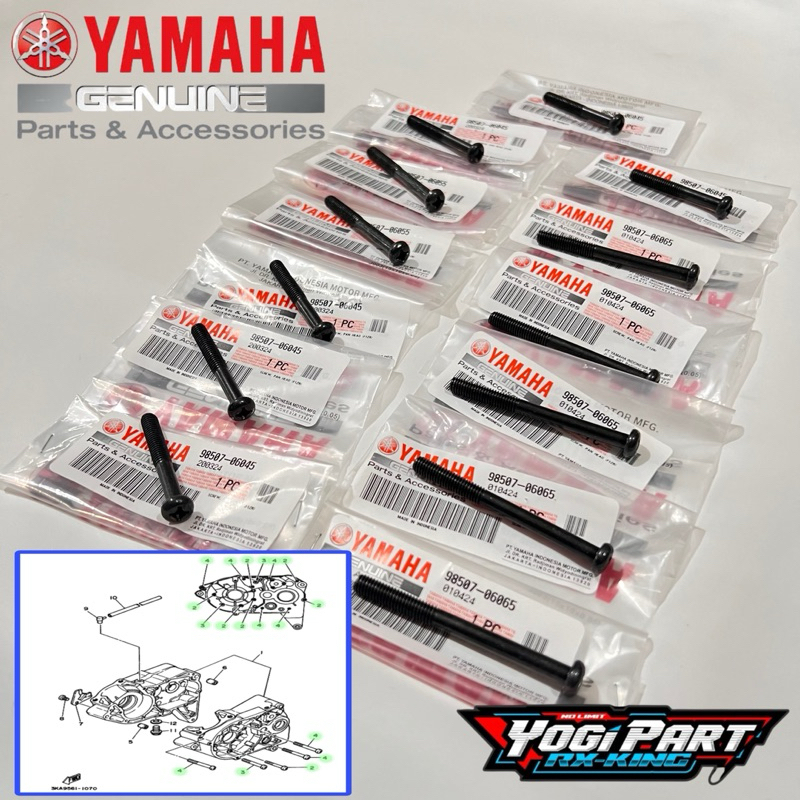 Jual BAUT CRENGKES BAUT KRENGKES MESIN SET RXKING RXK RXS RX SPECIAL ...