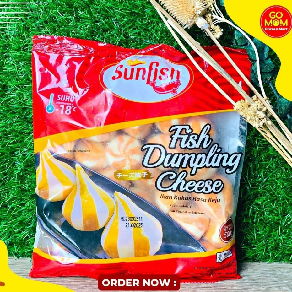 Jual SUNFISH DUMPLING CHEESE 500GR | Shopee Indonesia