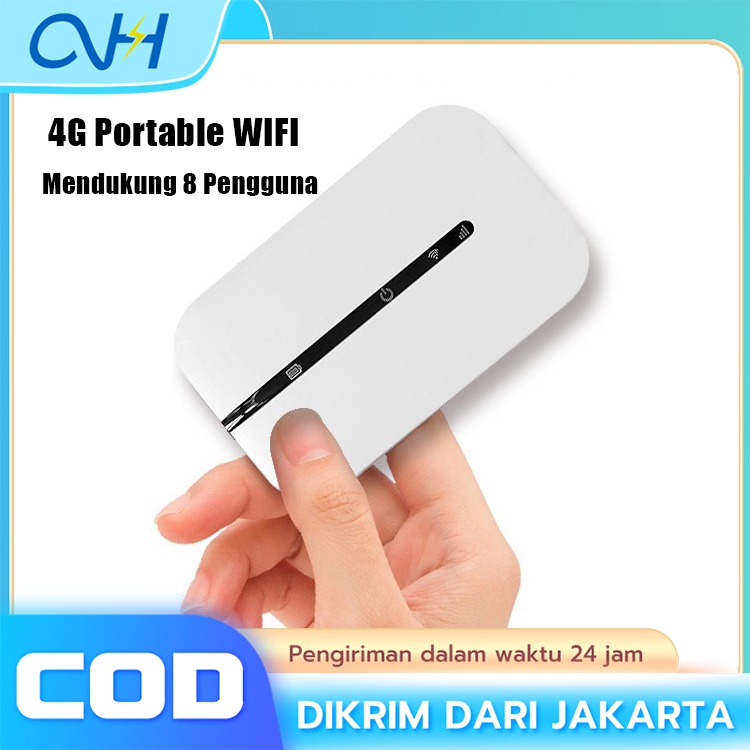 Jual [Ready Stock] Modem WIFI 4g All Operator 150 Mbps Modem Mifi 4G ...