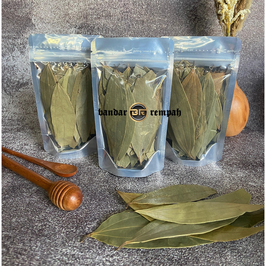 Jual BAY LEAVES ( DAUN SALAM INDIA) 10 GR | Shopee Indonesia
