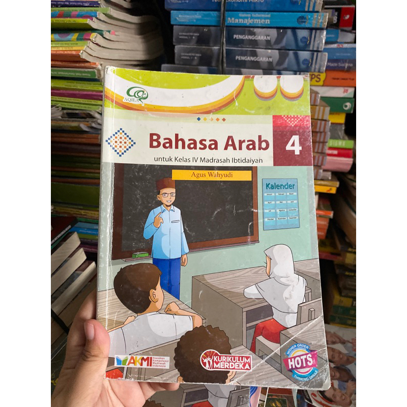 Jual Bahasa Arab Kelas 4 MI AKM Kurikulum merdeka | Shopee Indonesia