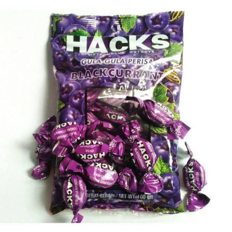 Jual Permen hacks blackcurrant permen hacks permen batuk blackcurrant ...