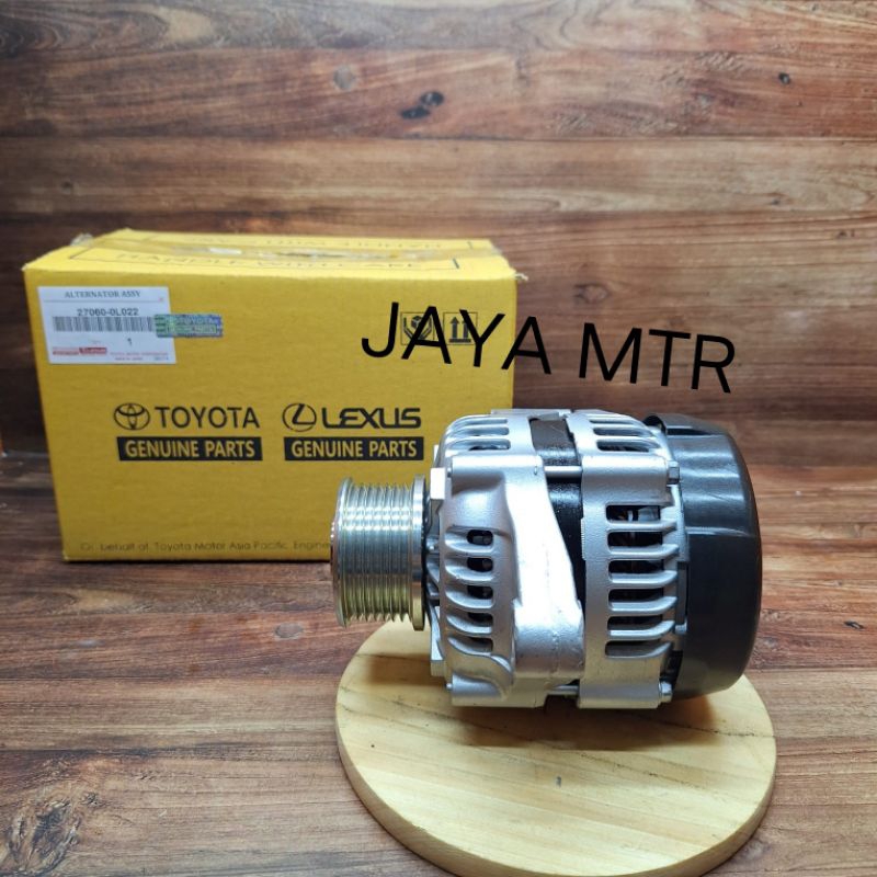 Jual Alternator Dinamo Ampere Innova Fortuner Hilux Vigo Diesel 2KD ...