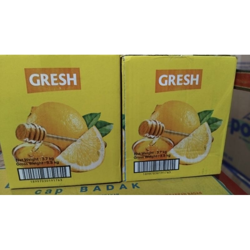 Jual GRESH LEMON ISI 12 BOTOL | Shopee Indonesia
