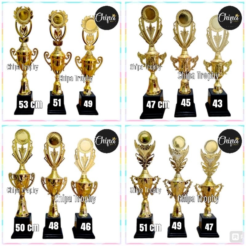 Jual PIALA SET KAKI 1 FULL GOLD MURAH | Shopee Indonesia