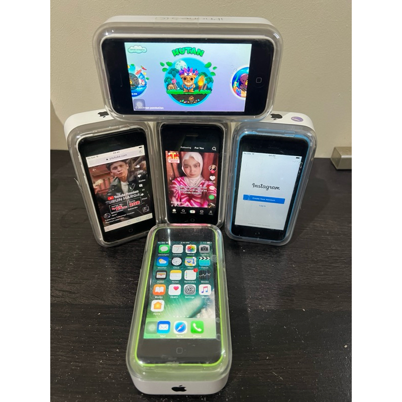 Jual iPhone 5C/5G/ 5S Rare Product Celluler / Wifi , Second Murah ...