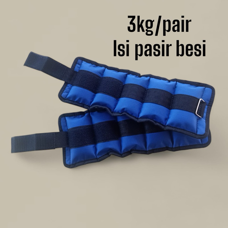 Jual Pemberat kaki 3kg Bending kaki 3kg/pair | Shopee Indonesia