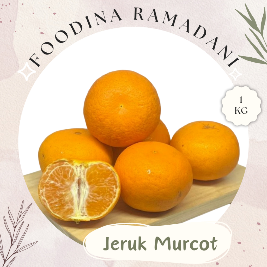 Jual JERUK MURCOT Mandarin - Murcot Orange Fresh [ Berat 1.000gr ...