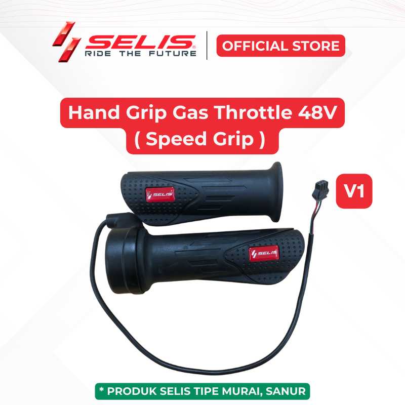 Jual SELIS - Hand Grip Gas Throttle Sepeda Motor listrik Universal ...