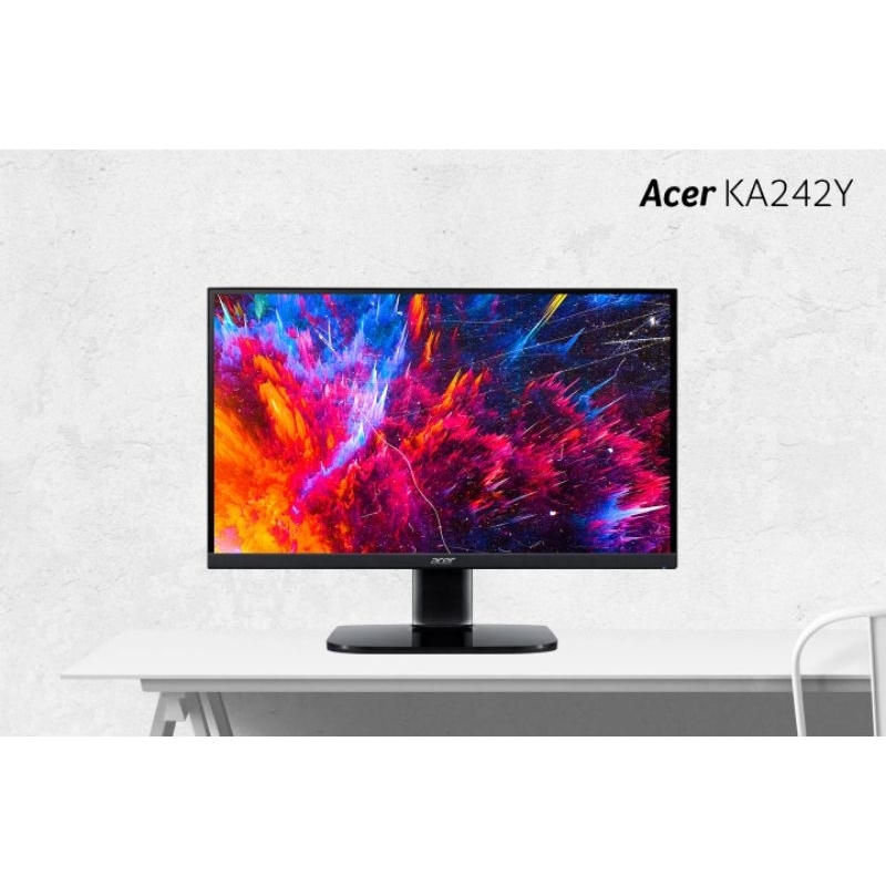 Jual MONITOR ACER 24inch KA242Y LED 24" 75Hz 1ms AMD FreeSync FullHD ...