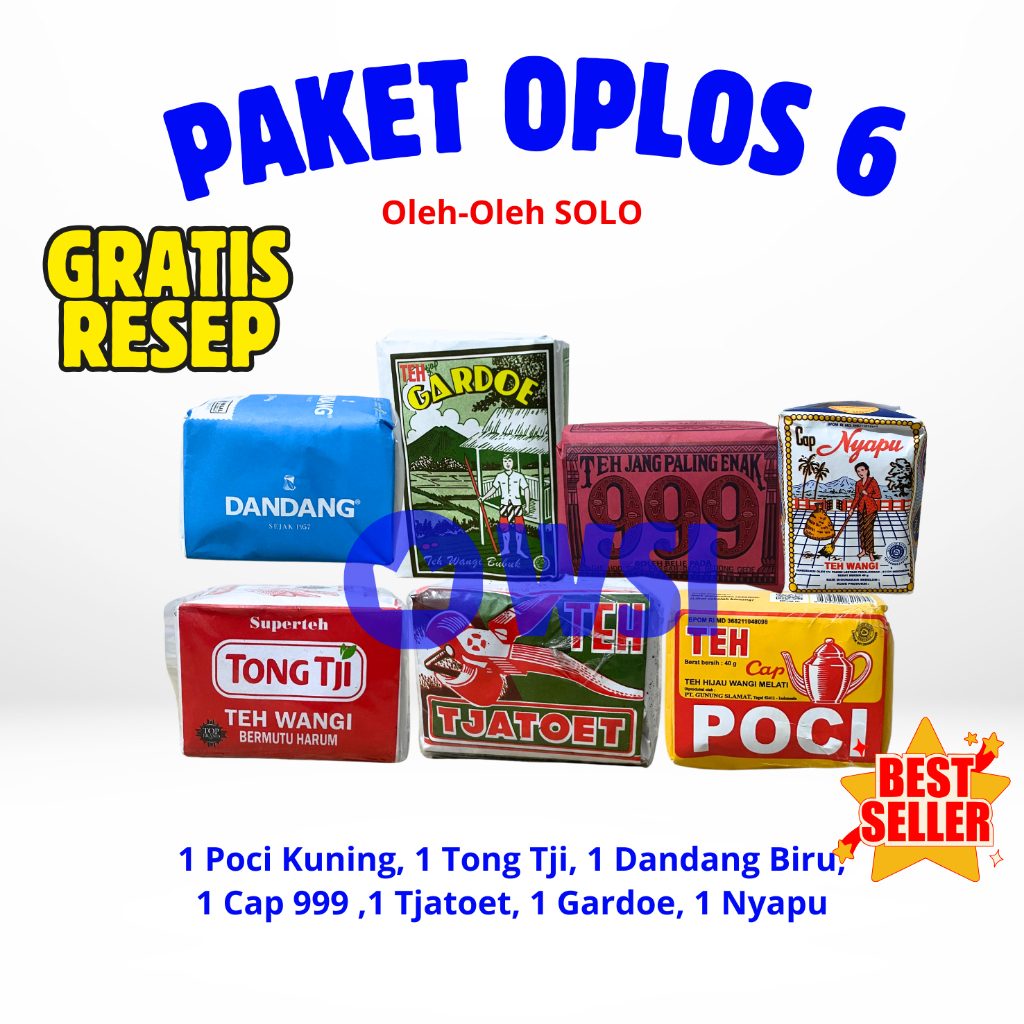 Jual Teh Racik Solo Teh Oplos Es Teh Poci Es Teh Solo Paket Usaha Teh ...